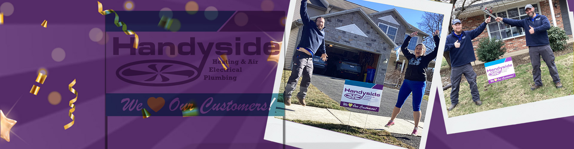 Handyside $250 Yard Sign Contest